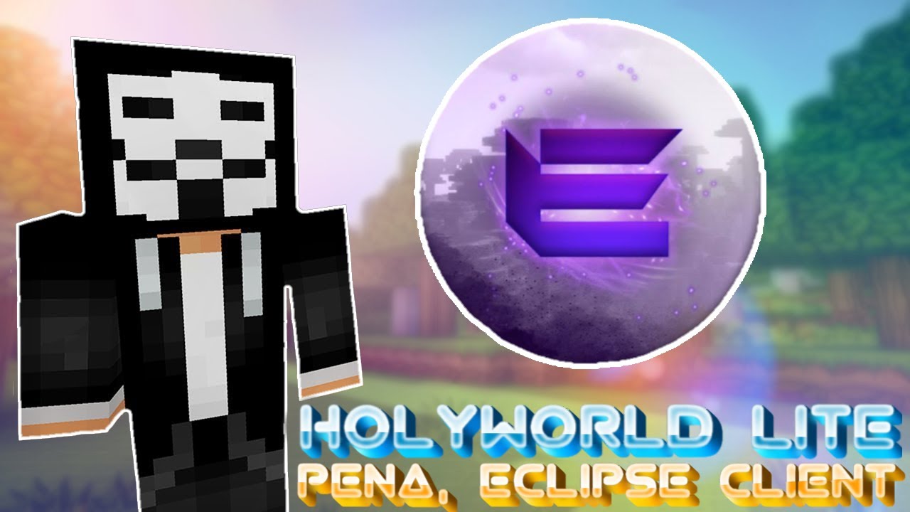Слив всех читов Зашел на HolyWorld Lite c Eclipse Client Nursultan /Expensive / Eclipse ...