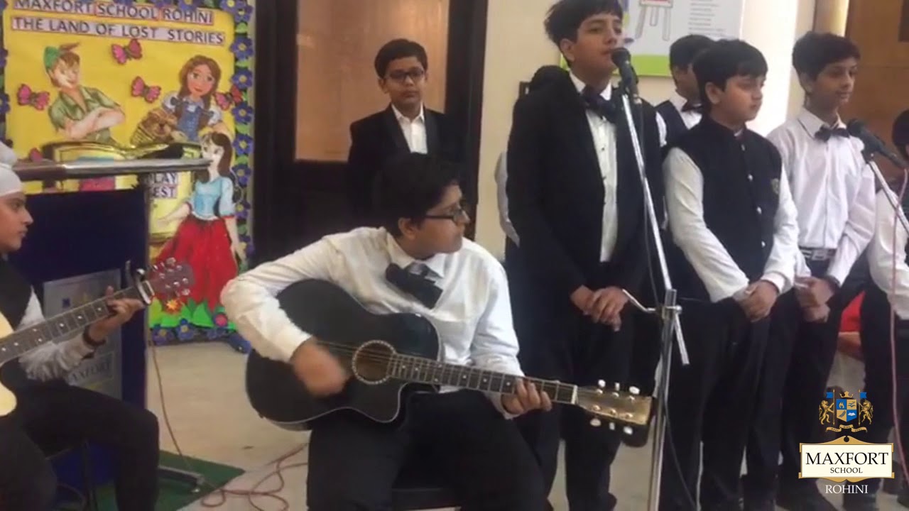 Maxfort School Rohini English Play Fest. | Best English Medium School ...