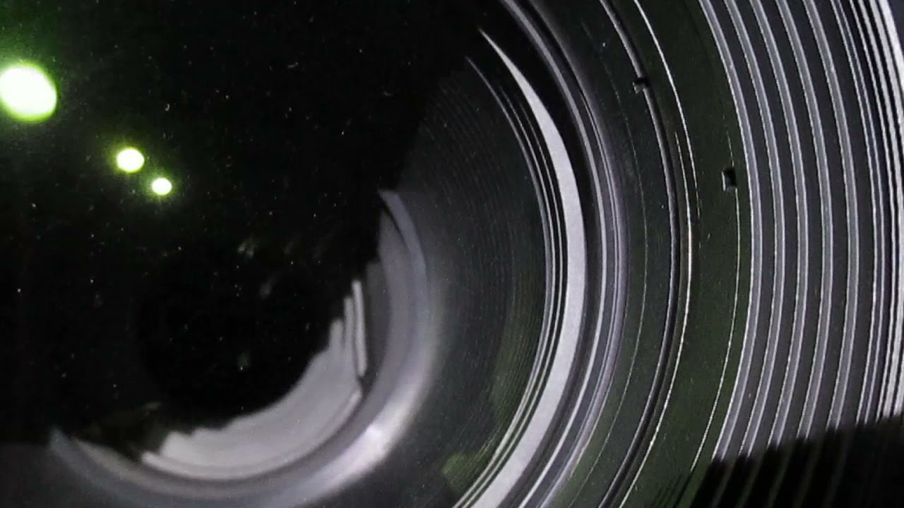 APM 150 Binoculars loose lens - YouTube