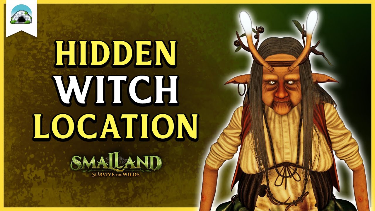 Hidden NPC Location – Where to find Witch Tuhala | Smalland - YouTube