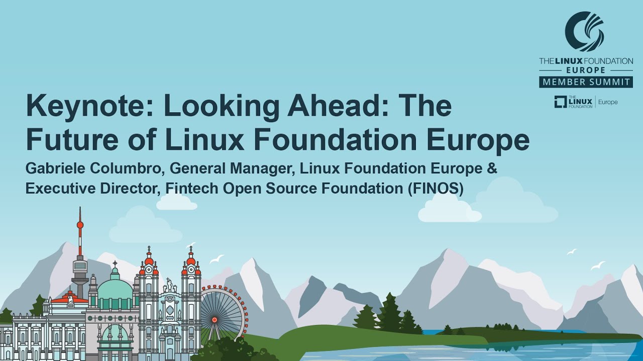 Keynote: Looking Ahead: The Future of Linux Foundation Europe - Gabriele Columbro, General ...