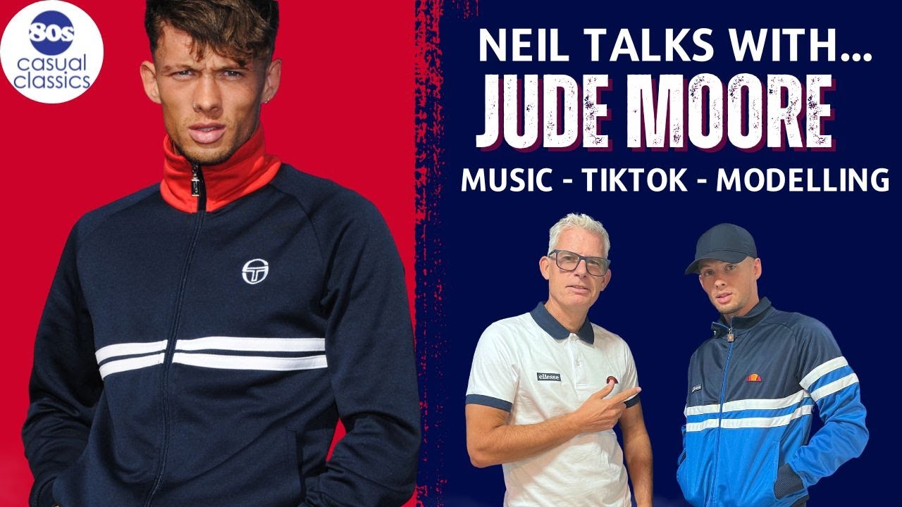 Neil meets with Jude Moore social media sensation, a fan of 80s Casual ...