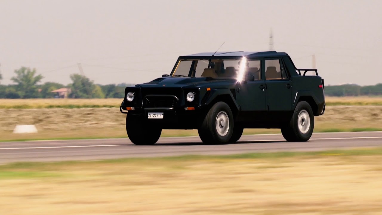 The Rambo Lambo' LM002 - YouTube