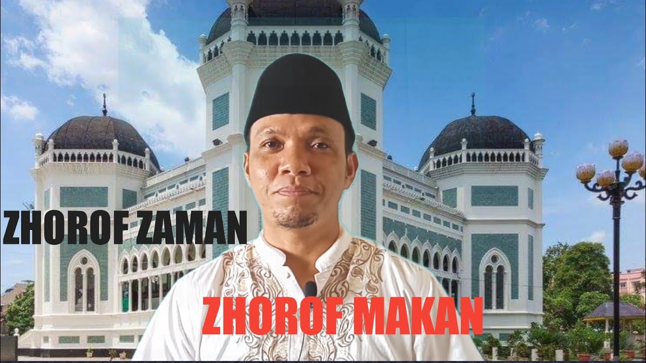 Zhorof Zaman dan Zhorof Makan - Belajar Nahwu Wadhih Juz 2 - YouTube