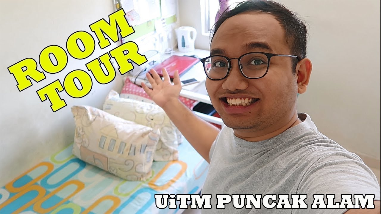 MY COLLEGE ROOM TOUR | Uitm Puncak Alam - YouTube