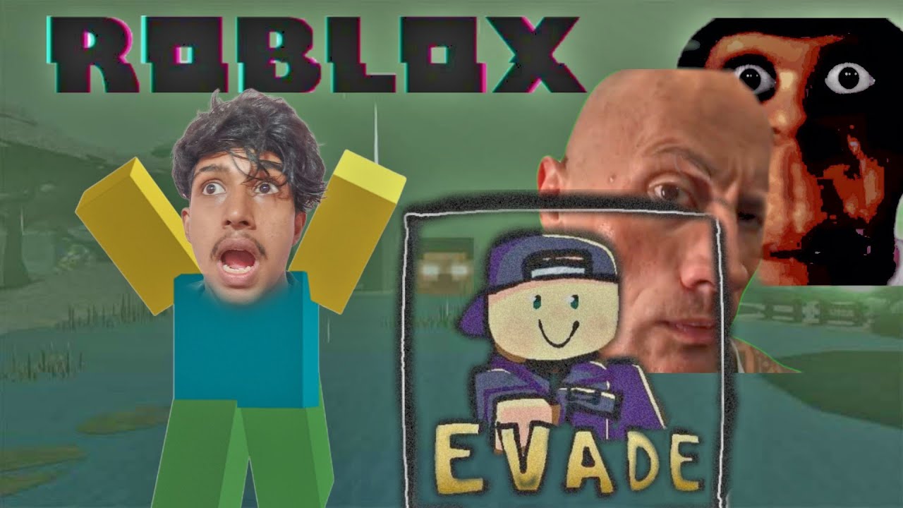 running from them in EVADE 🥲 || roblox - YouTube