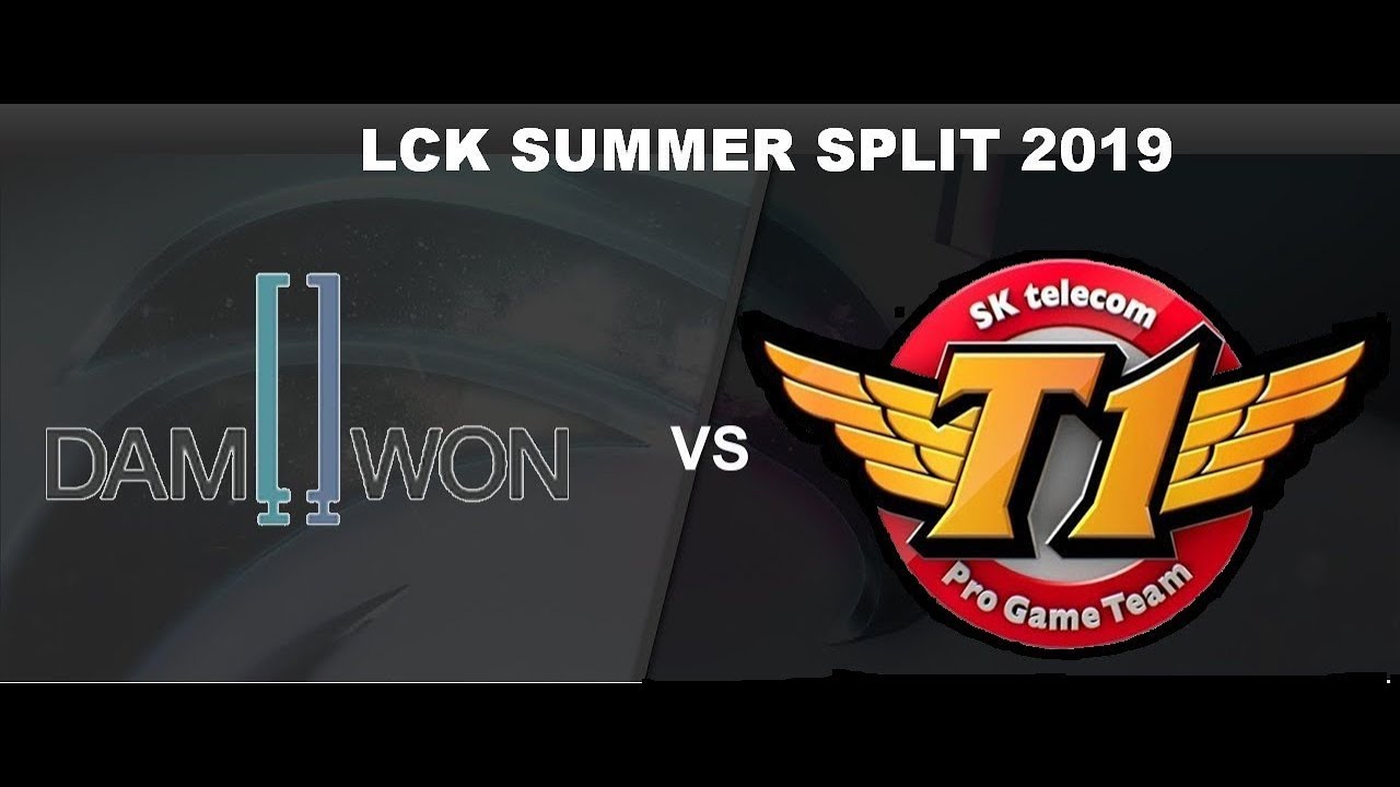 [LCK 2019] SKT vs DWG Ván 3 - LCK Mùa Hè 2019 - YouTube