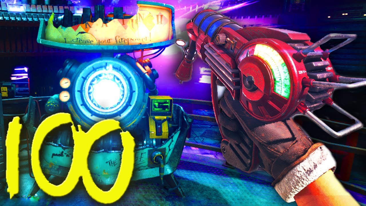 round 115 insane die maschine zombies challenge. (bo6 preperation ...