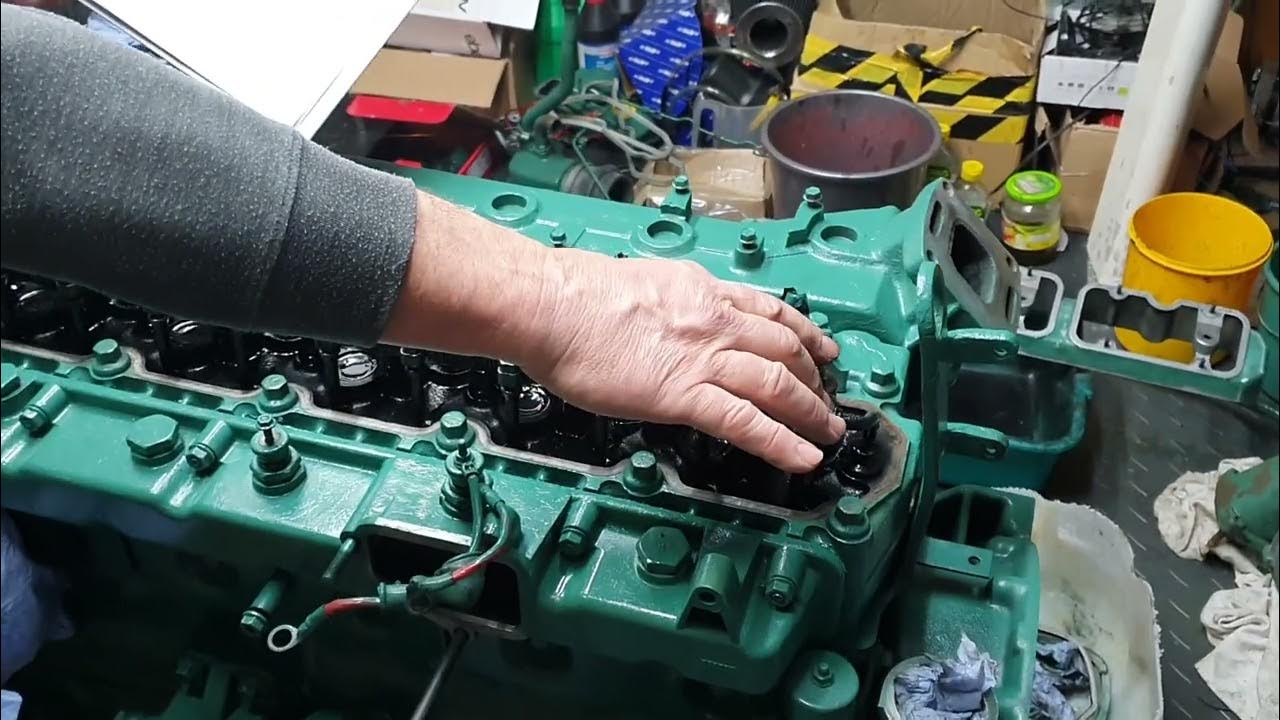 Ventilspiel Einstellen 6 Zylinder Diesel Ventile Einstellen 6 Zylinder