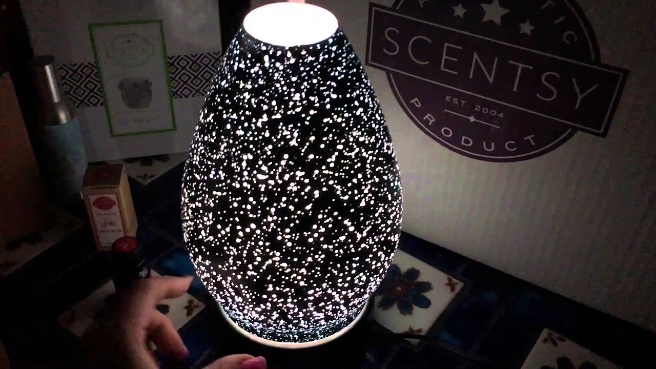 New Scentsy Diffuser - Reflect - YouTube