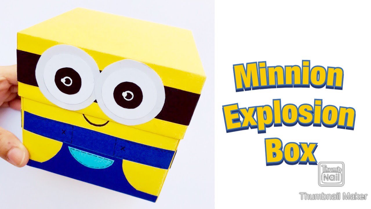 A minnion gift for my lovely minnion (my sister-in-law) - YouTube