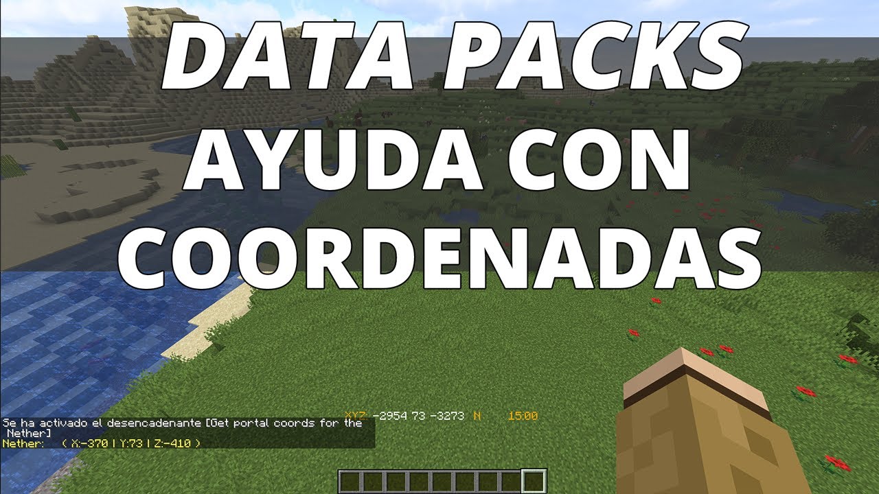 [Data packs] Ayuda con coordenadas - YouTube