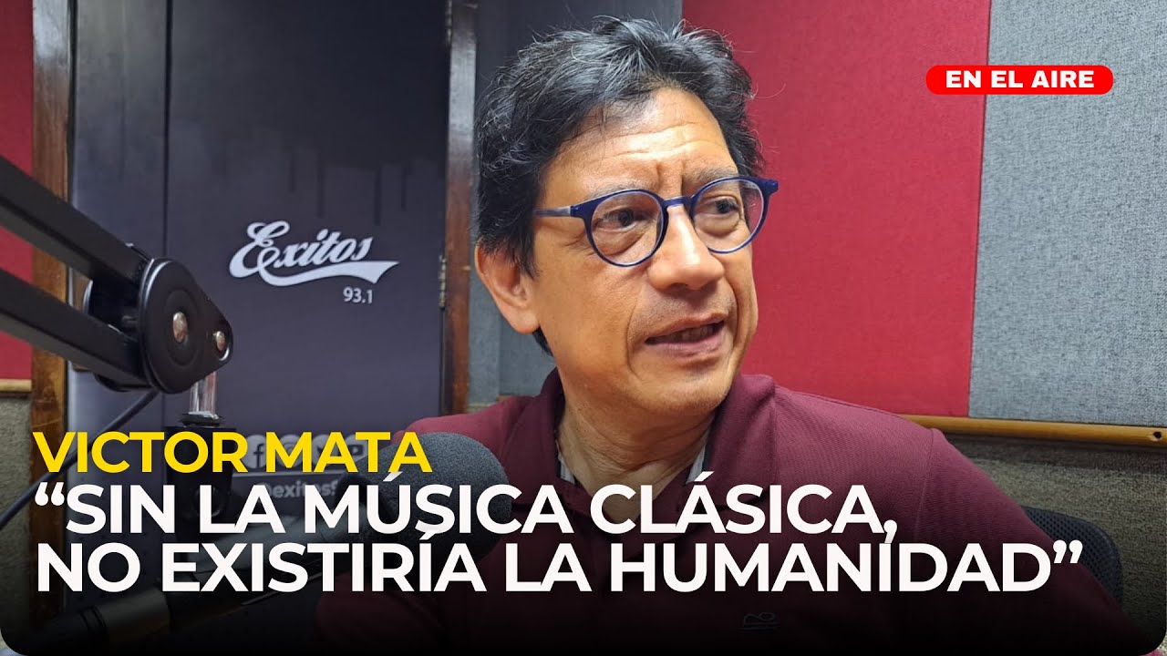 MARACAY - Victor Mata: Sin la música clásica no existiría la humanidad ...