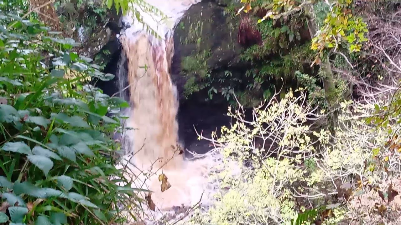 The Ness waterfall - YouTube