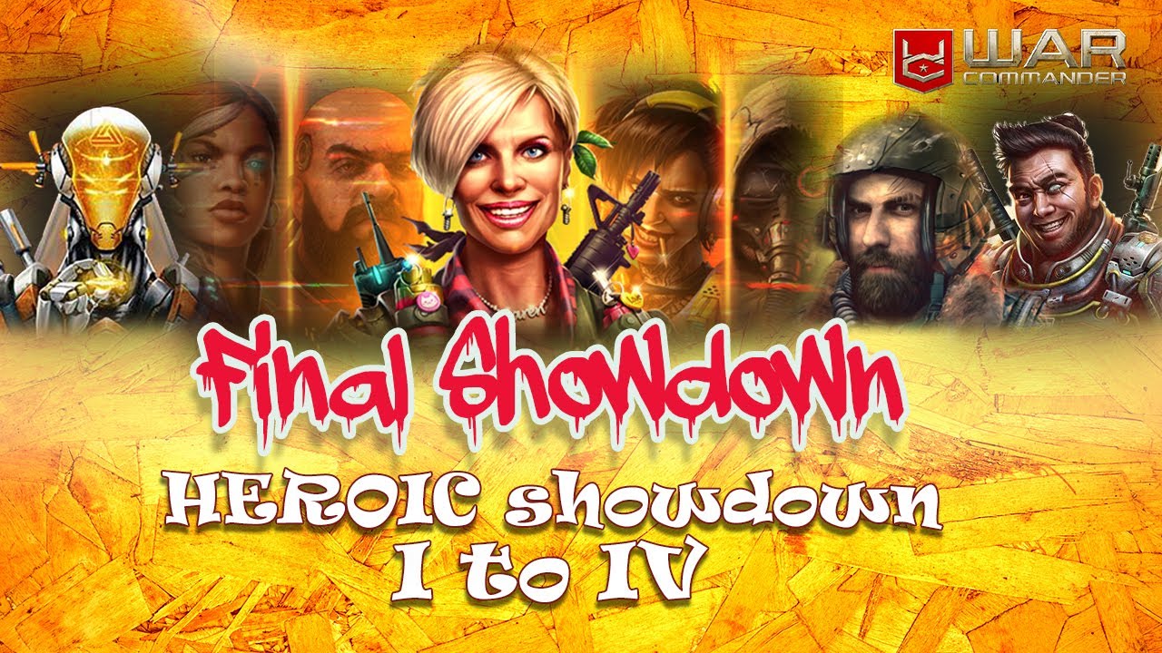 FINAL SHOWDOWN / EVENT - YouTube