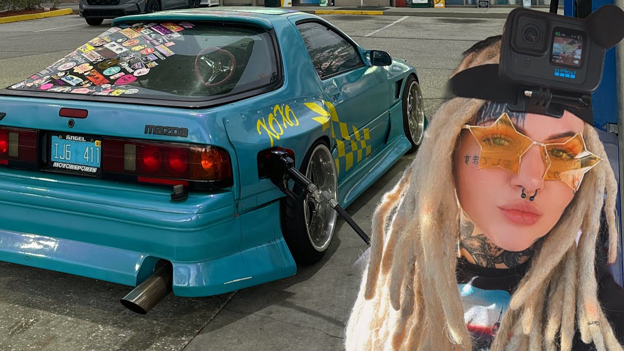 285 miles in my fc rx7 - YouTube