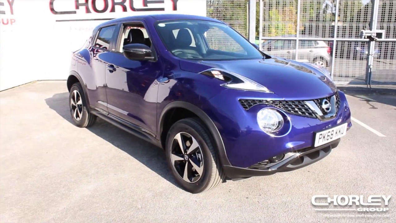 Nissan Juke | 1.6L Bose Personal Edition | Ink Blue - YouTube