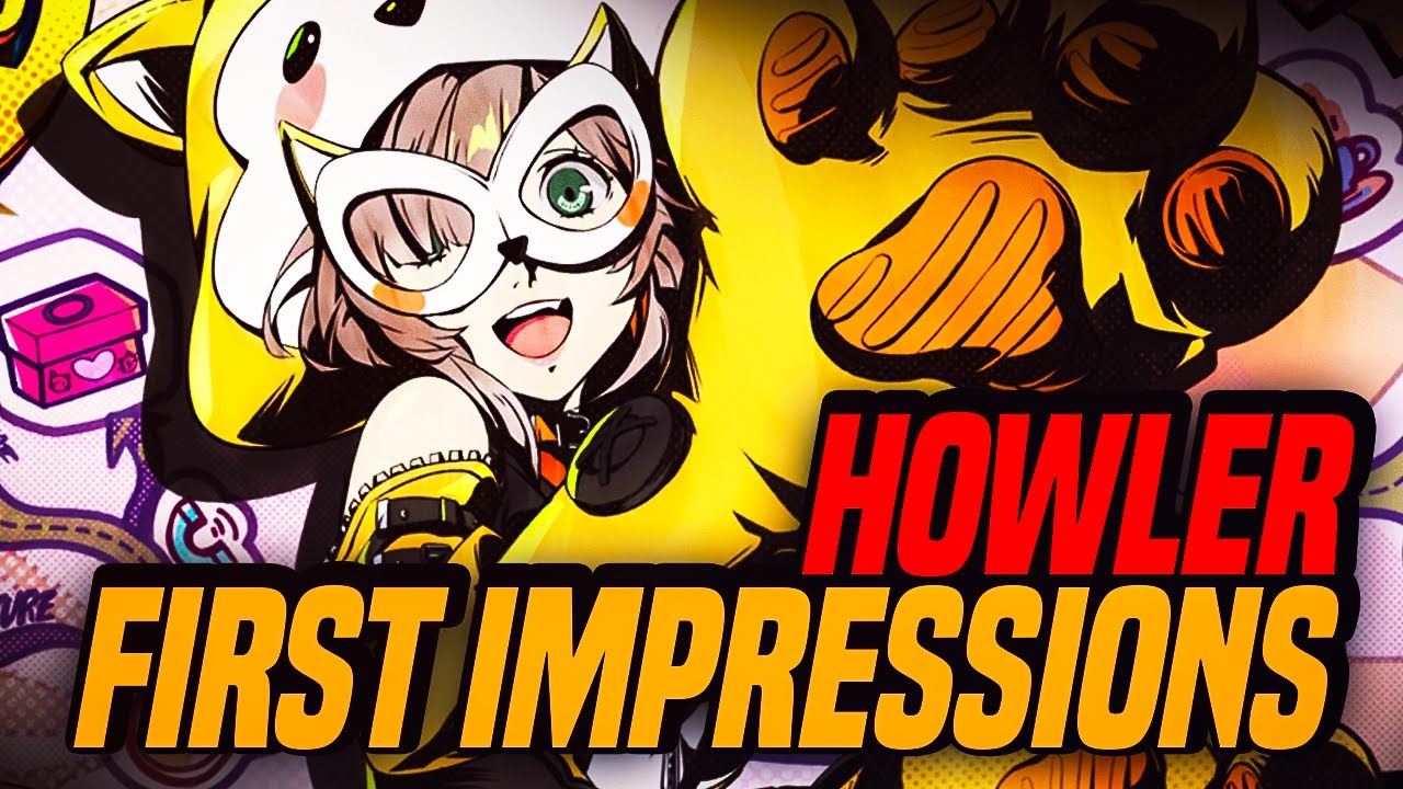 HOWLER FIRST IMPRESSIONS! HOW GOOD IS SHE?! | PERSONA 5: THE PHANTOM X ...