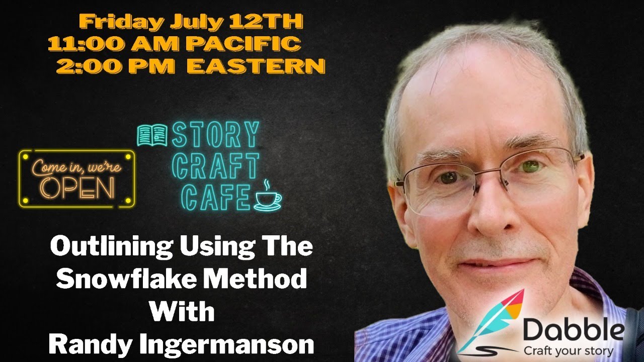 Outlining Using The Snowflake Method With Randy Ingermanson - YouTube