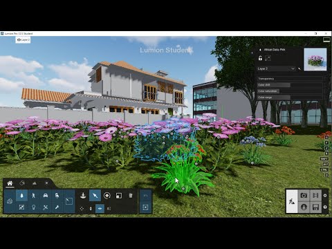 Basic rendering in Lumion - YouTube
