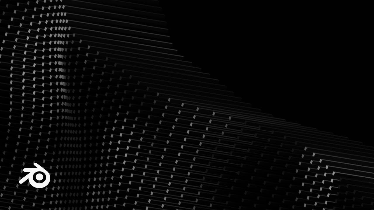 Procedural Wave Field Blender - YouTube