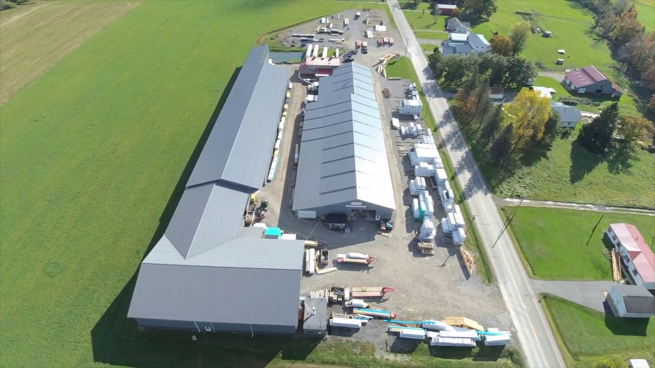 Panama NY, Aerial Showcase - YouTube