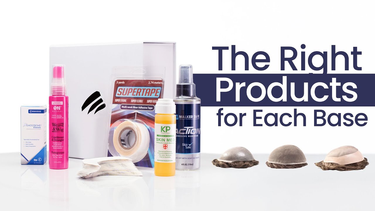 Superhairpieces DIY Installation Kits - YouTube