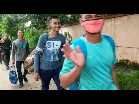 CATC NCC camp at SIET 12 (O) BN 2020-2021 batch - YouTube