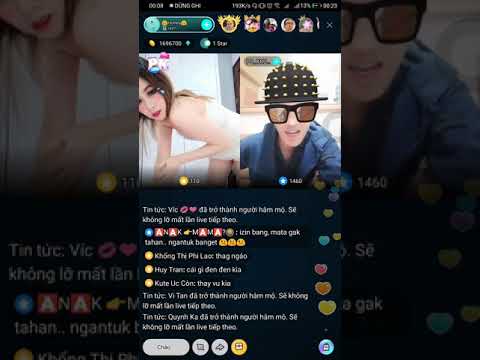 (Thánh Sôi) Bigo Live Nhảy phê quá lộ ti không hay