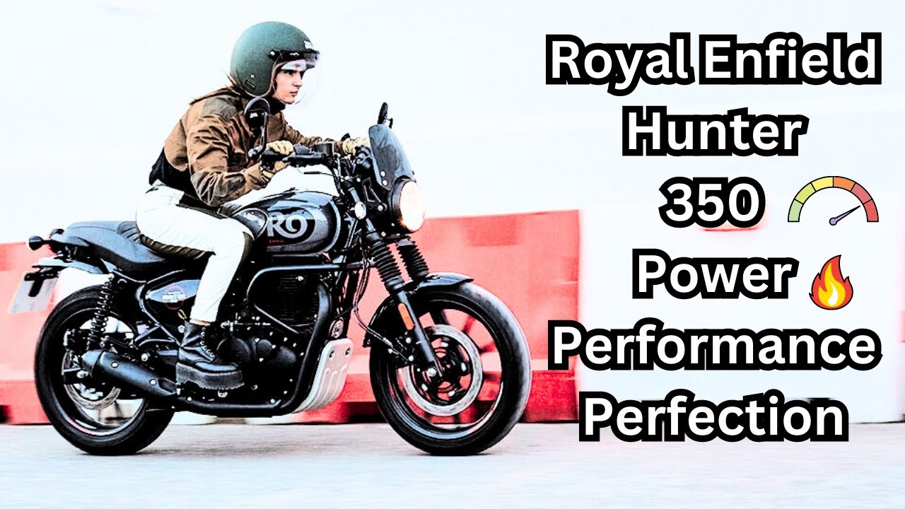 Royal Enfield Hunter 350: The Perfect Blend of Style and Power | Full ...