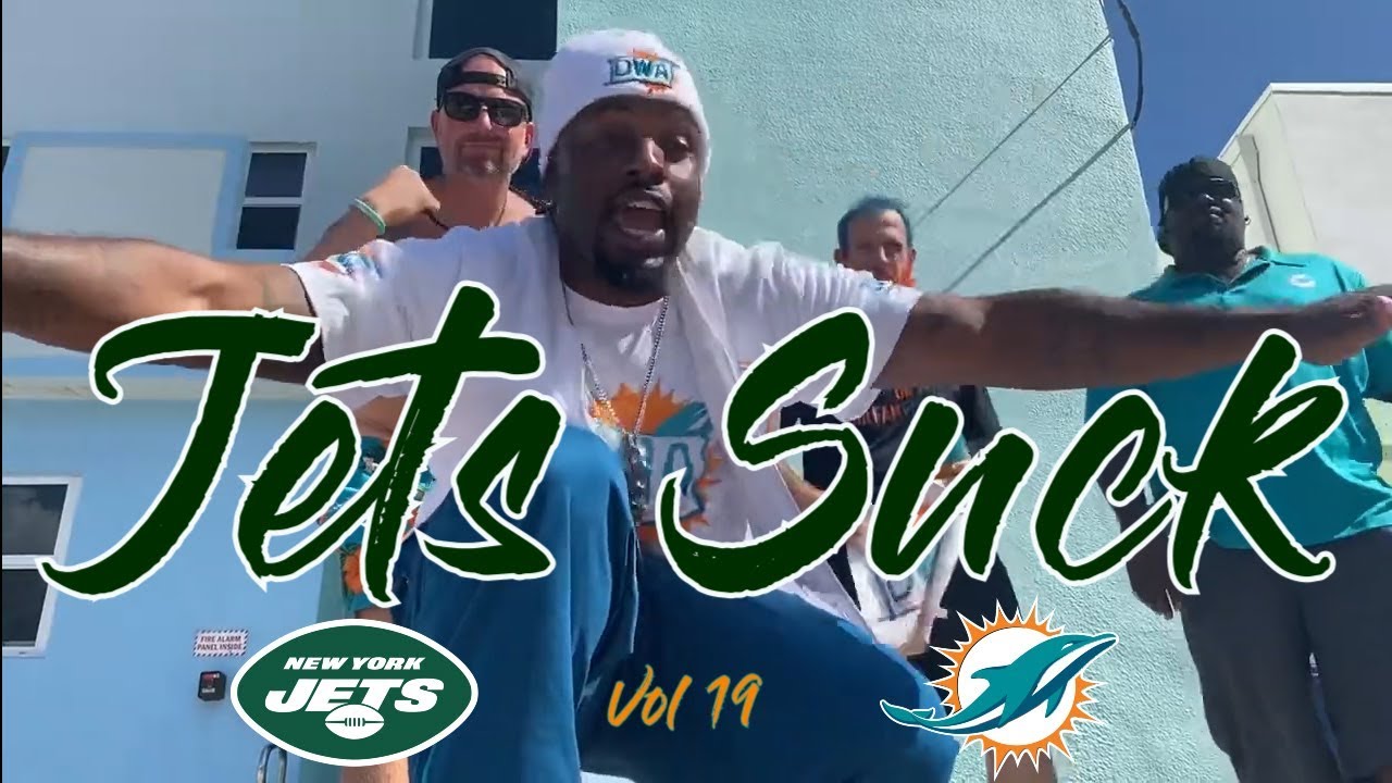 Miami Dolphins Vs New York Jets *Jets Suck Vol 19* Week 9 By SoLo D ...