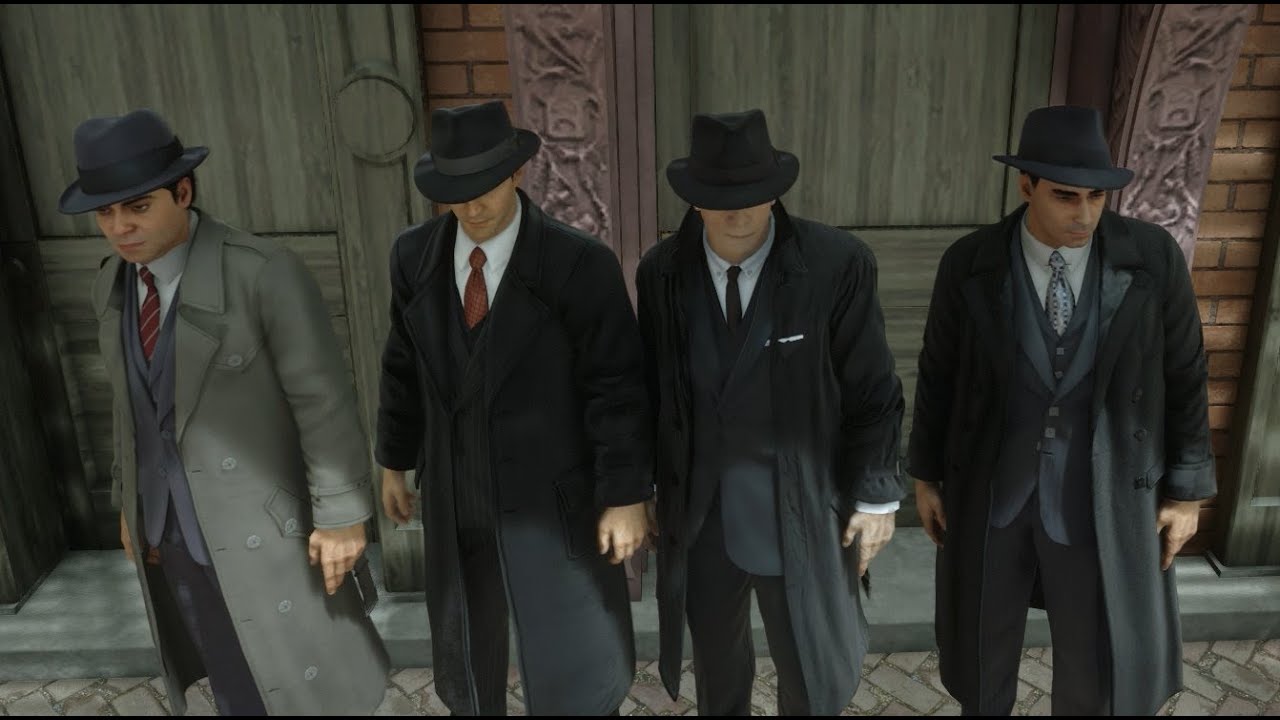 2K Games & Hanger13 # Mafia Definitive Edition Bodyguard Mod # mission ...