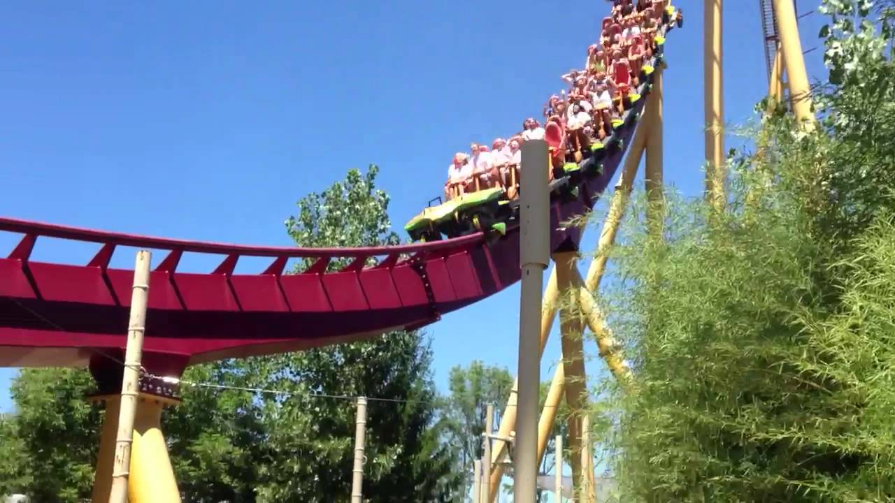 Andy Dalton rides Diamondback - YouTube
