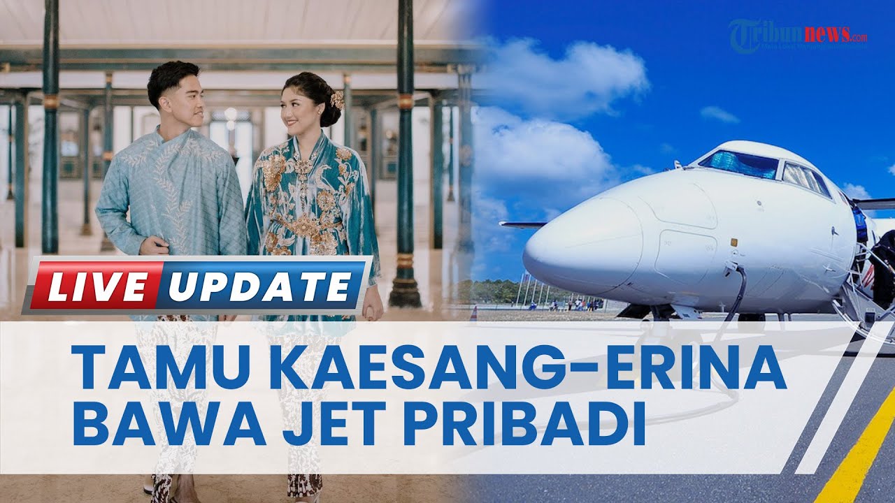 Tamu Tajir di Pernikahan Kaesang-Erina : Bukan Mobil Mewah, Tapi Bawa ...