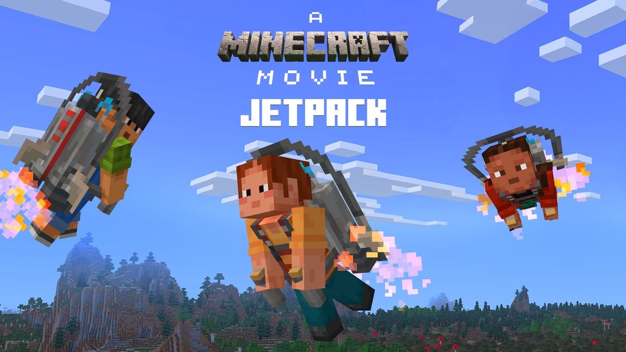 "A Minecraft Movie" - Jetpack Add-On Showcase (Gameplay) - YouTube