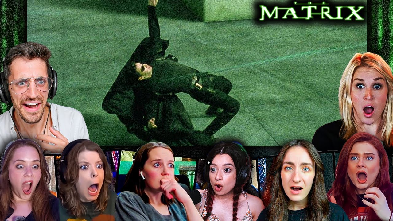 TOP "Bullet Dodging" Reactions! The Matrix (1999) Movie Reaction *First ...