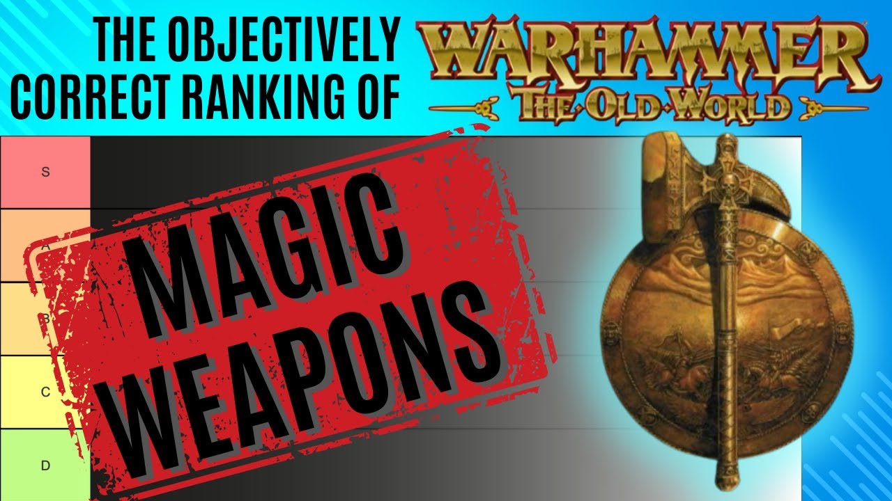 🔴 Ranking the BEST and WORST Core Faction Magic Weapons with The Duke ...