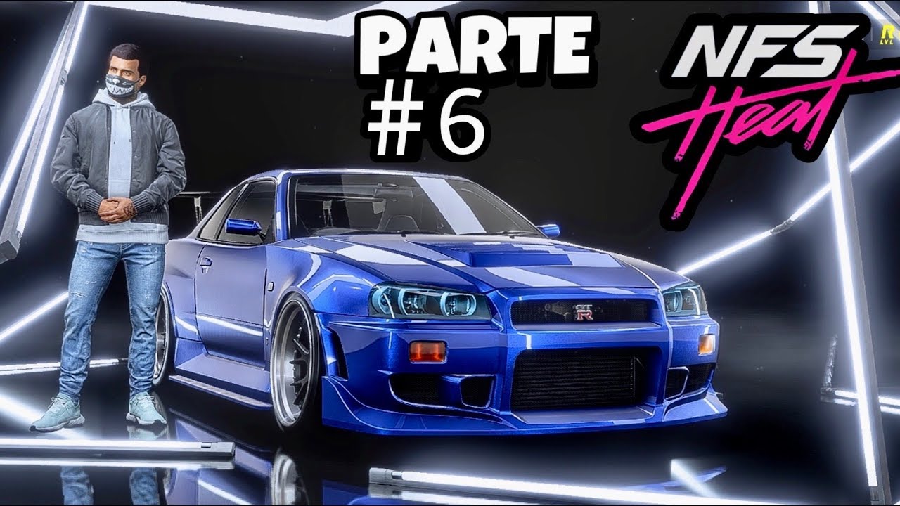 Need for speed: Heat | COMPREI um Skyline GT-R R34 - [Parte 6] - YouTube