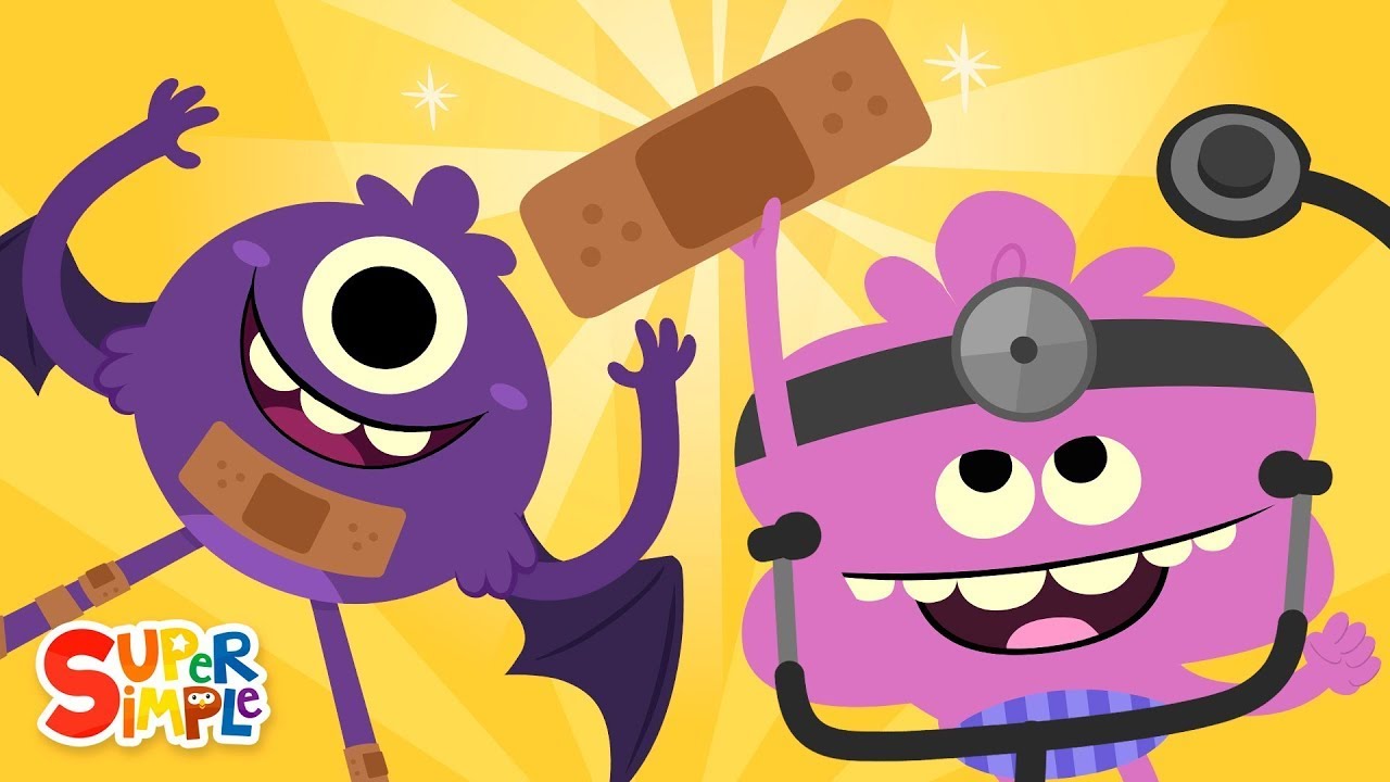 Doctor Doctor Song | Feel Better Soon with Rhymington Square | Super ...
