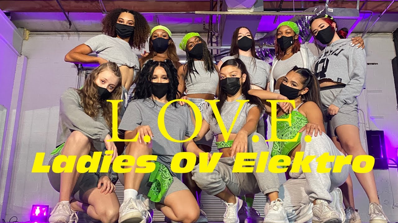 L.OV.E // Ladies OV Elektro// Ciara // Lose Control - YouTube