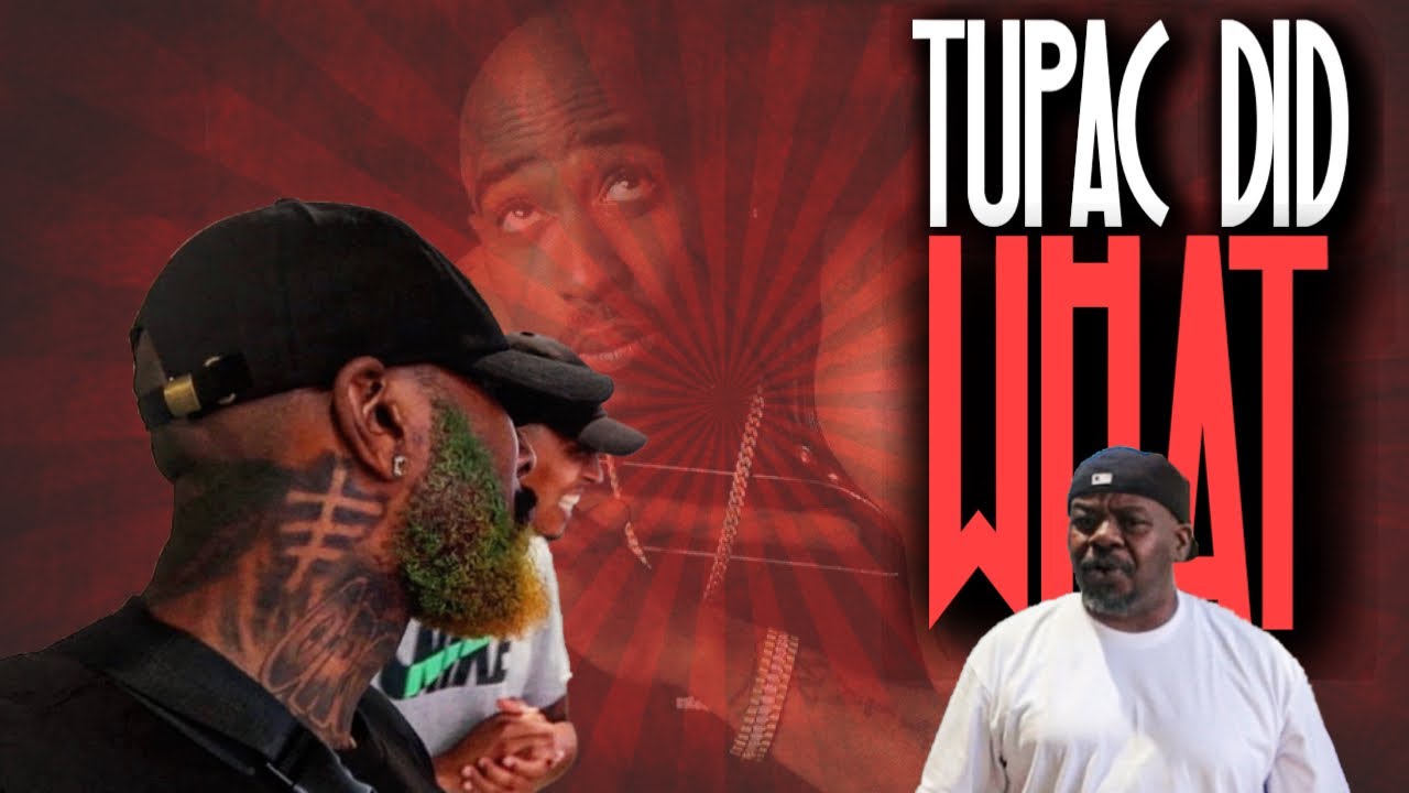 TUPAC STORIES with “gangster Chronicles” MOB JAMES ft tallguycarreviews ...