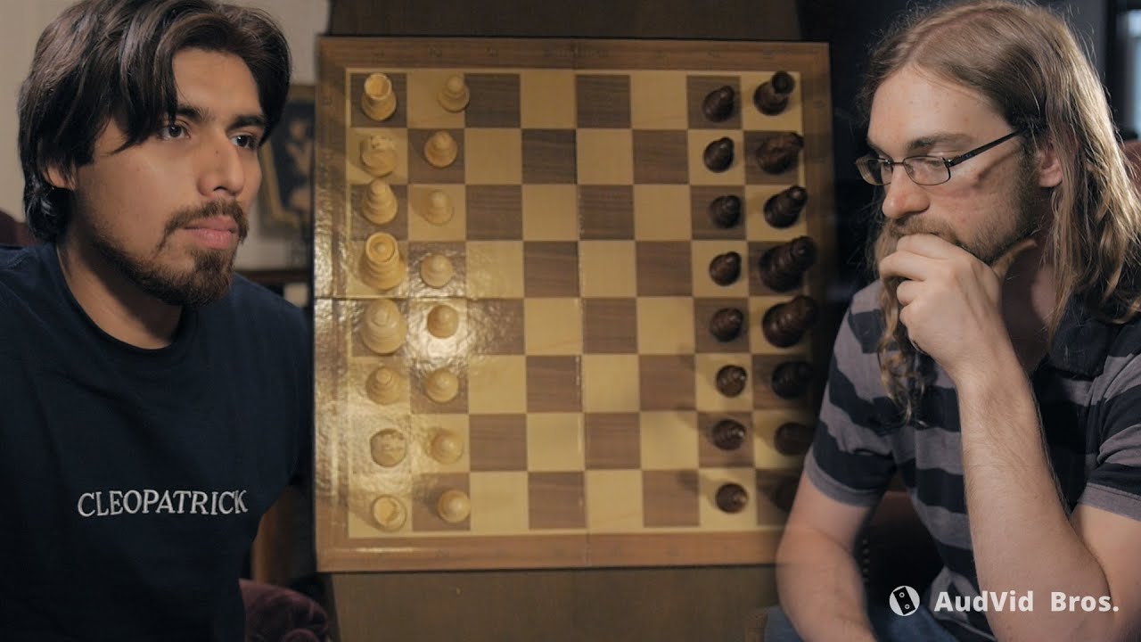 The Most Aggressive Chess Player - YouTube