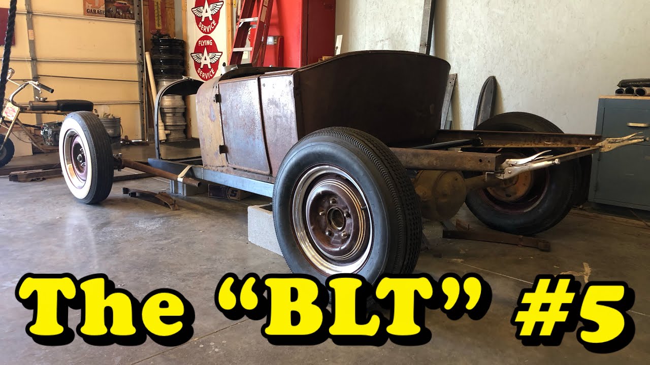 The “BLT” #5 #theblt #hotrod #hotroddad #modelt #project #hopup - YouTube