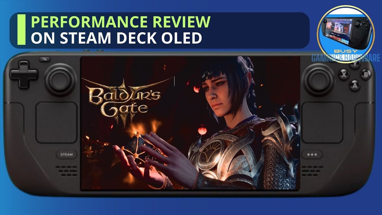 Baldur's Gate 3 Steam Deck OLED | Performance Review | 1 Year after ...
