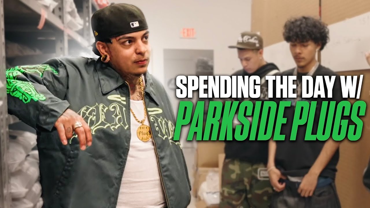 WE SPENT THE DAY WITH PARKSIDE PLUGS & CAMDAGUAPO! (TALKING ON SUEDES ...