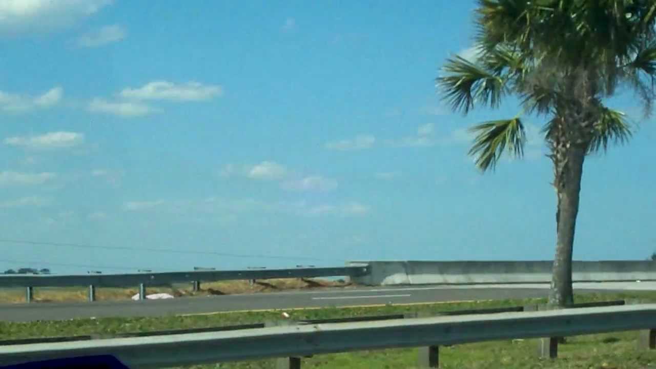 Driving across the Thomas Shave Bridge - YouTube