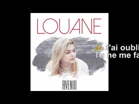 Louane - Avenir [Paroles Audio HQ] - YouTube