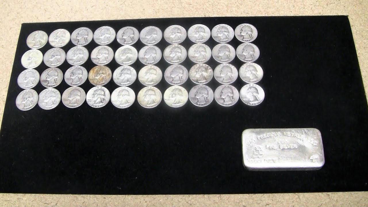 Silver Stack Update - January 2019 - YouTube