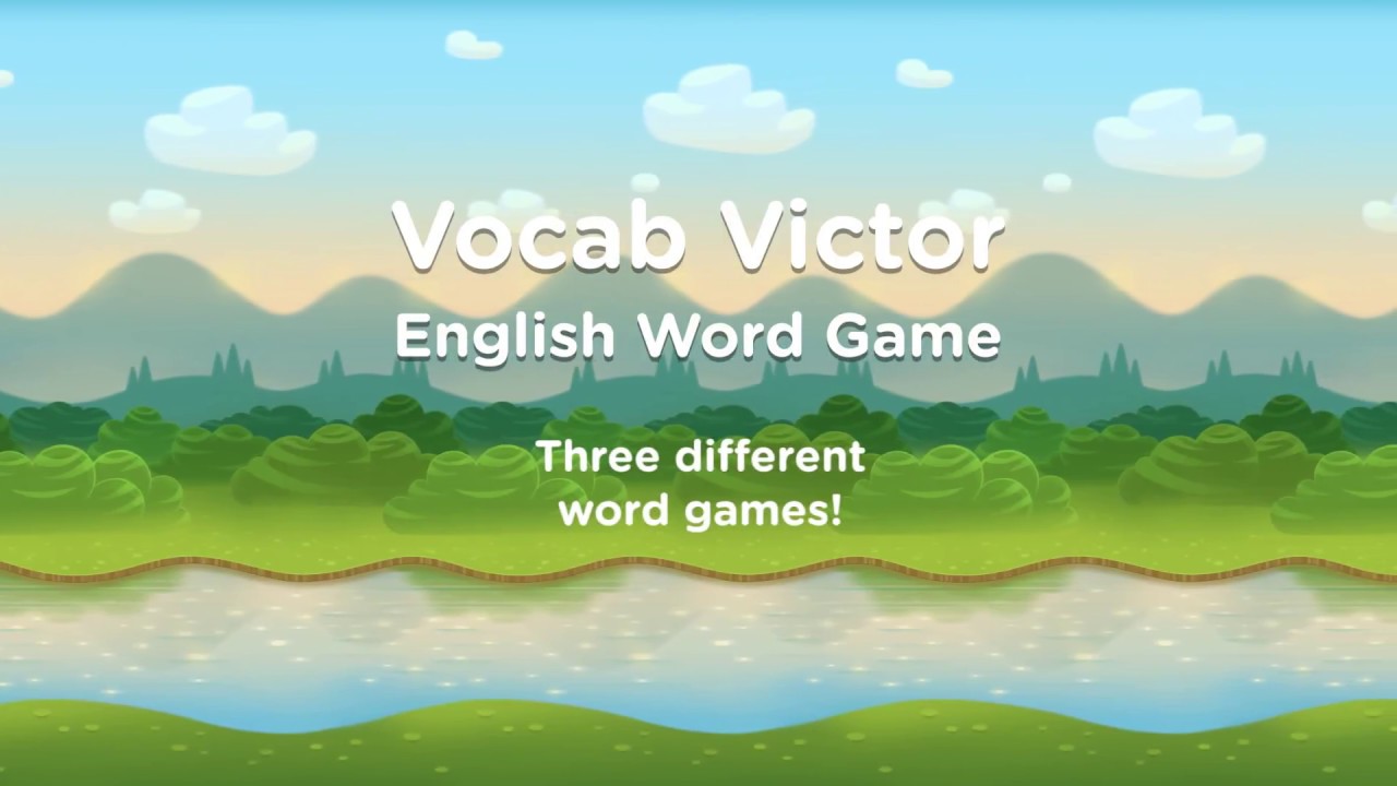 Vocab Victor FREE Word Learning App - YouTube