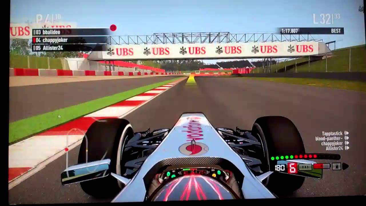 F1 2011 League Race #5 Part 5 of 5 - YouTube